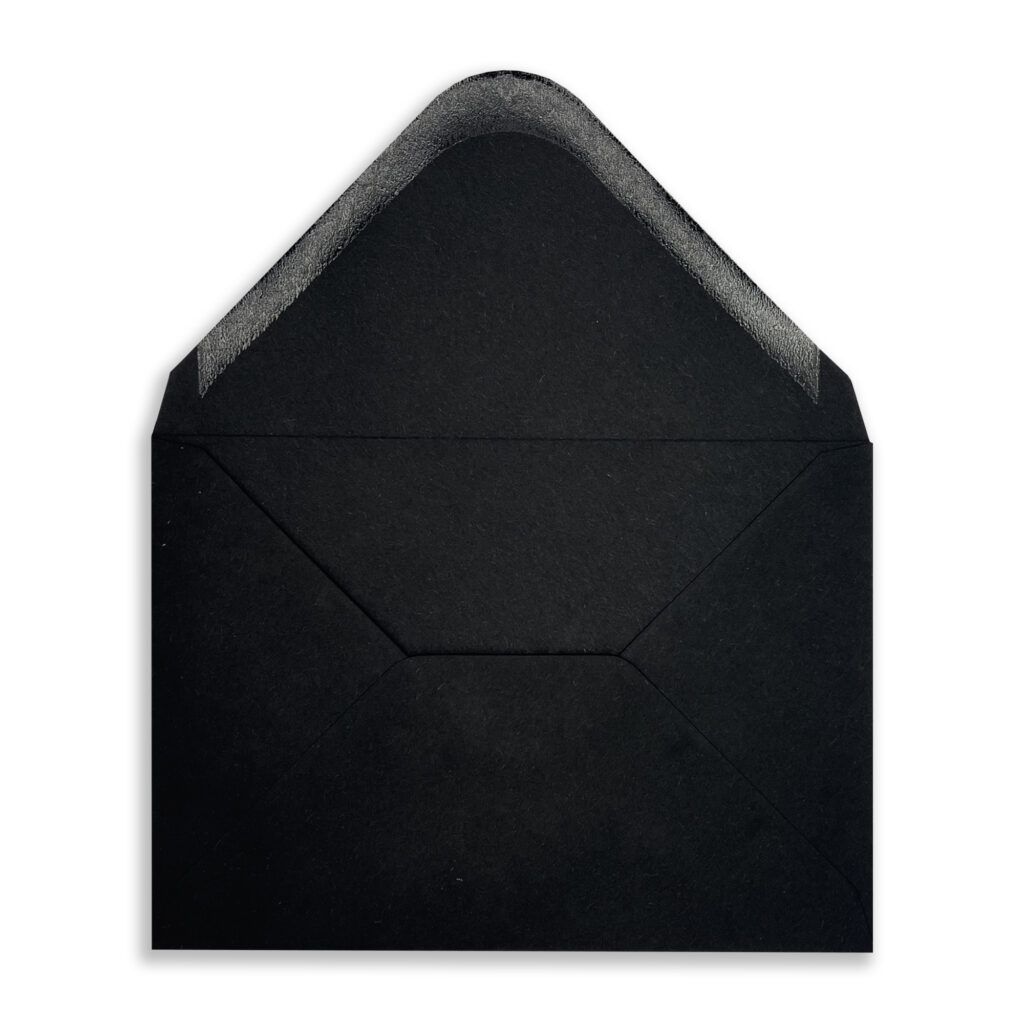 C6 Black Envelopes (100gsm) | Black Envelopes | The Envelope People