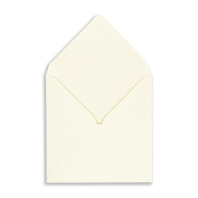 155mm Square Ivory Envelopes (100gsm) - The Envelope People