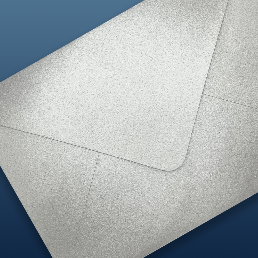 Silver Pearlescent Envelopes - The Envelope People