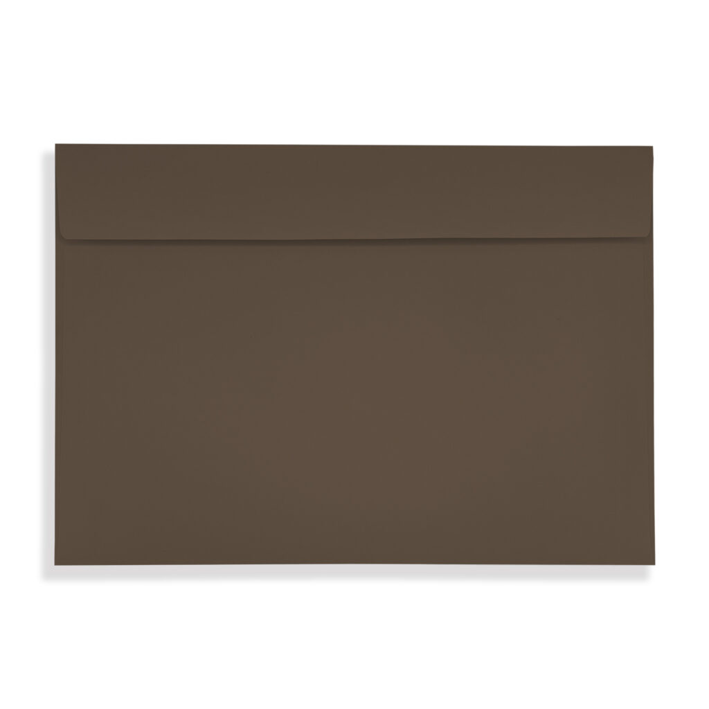 C5 Milk Chocolate Peel & Seal Wallet Envelopes (120gsm) - The Envelope ...
