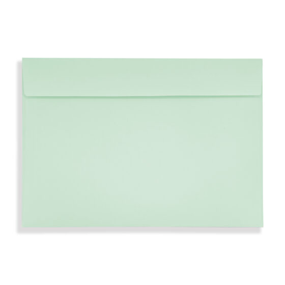 C5 Spearmint Green Peel & Seal Wallet Envelopes (120gsm) - The Envelope ...
