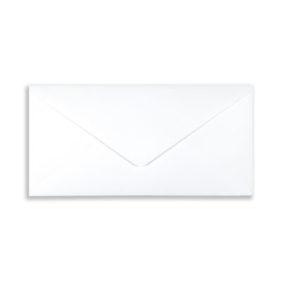 DL (110mm X 220mm) White Envelopes (100gsm) - The Envelope People