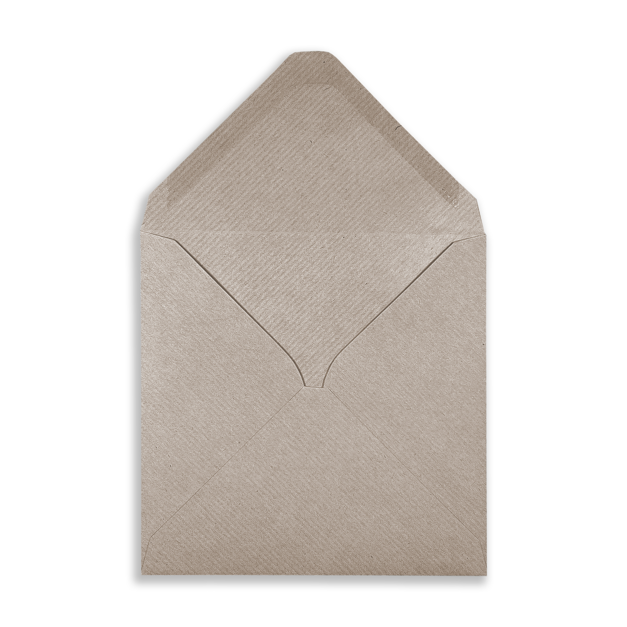 155mm Square Ribbed Kraft Envelopes (100gsm) | The Envelope People