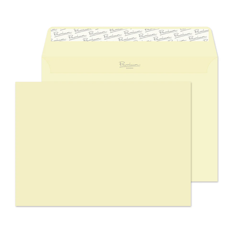C5 Vellum Wove Peel & Seal Wallet Envelopes (120gsm) - The Envelope People