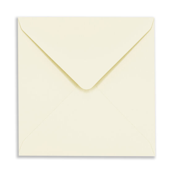 155mm Square Vanilla Envelopes (120gsm) - The Envelope People