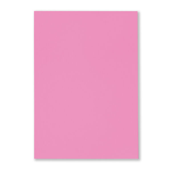 Bubblegum Lessebo Card - 300gsm - The Envelope People