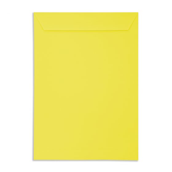 C4 Banana Yellow Peel & Seal Pocket Envelopes (120gsm) - The Envelope ...