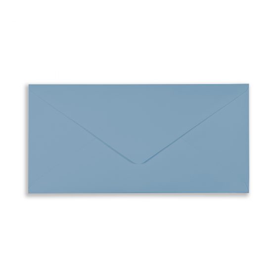 DL (110mm X 220mm) Misty Blue Envelopes (100gsm) - The Envelope People