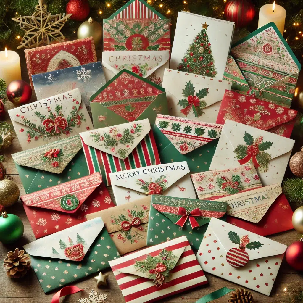 The Perfect Christmas Envelopes To Celebrate The Festive Season