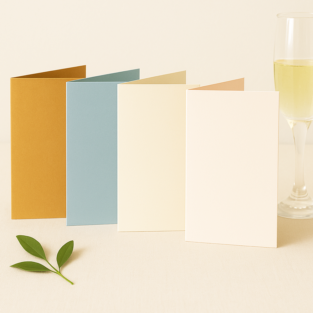 A5 Folded Wedding Invitations - The Envelope People