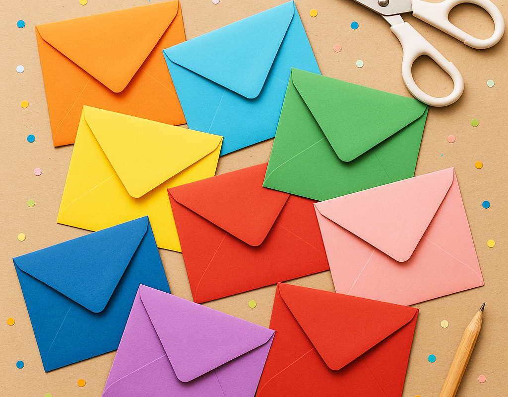 The Envelope People - The Envelope People