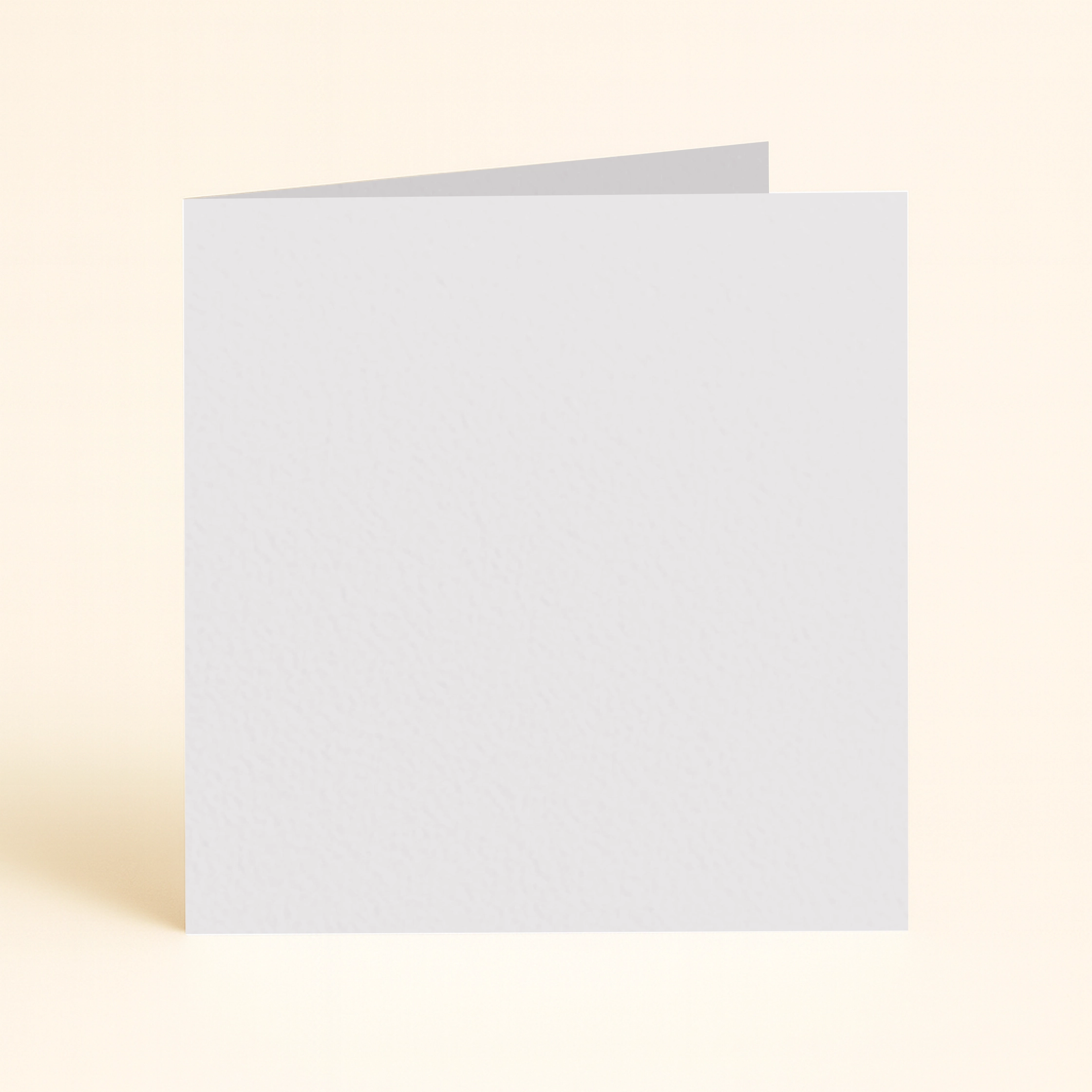 150mm Square Single Fold Card - Olin Colours Cloud - The Envelope People