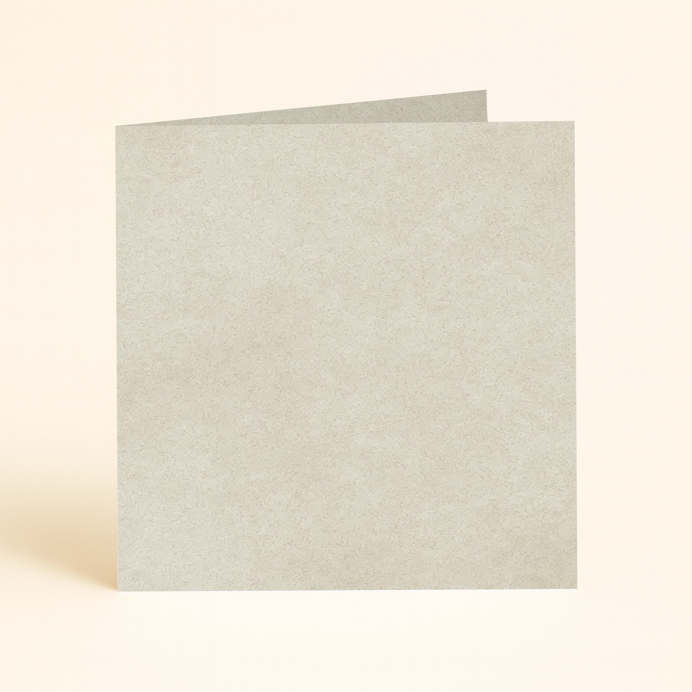 150mm Square Single Fold Card - Keaykolour Parchment Natural - The ...