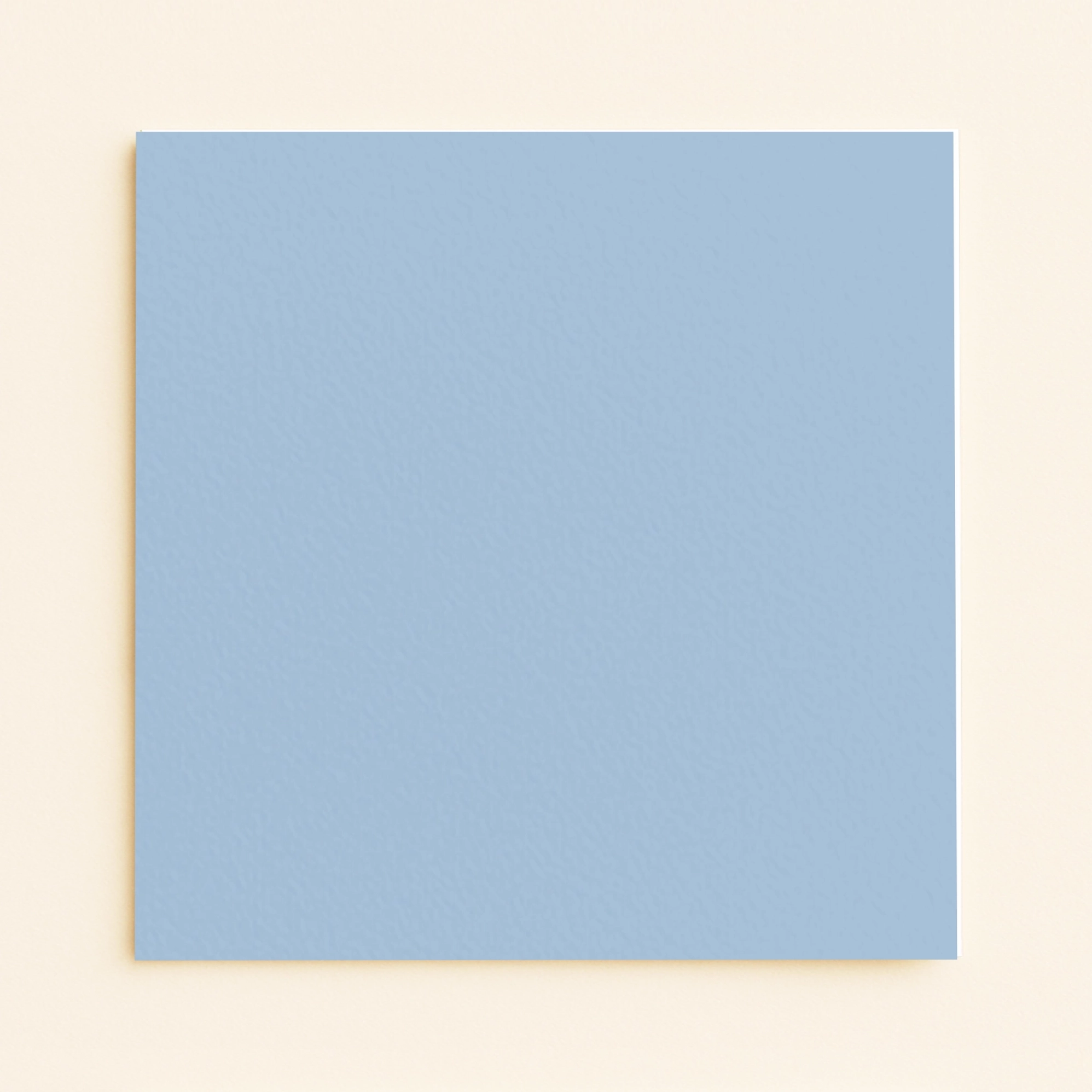 150mm Square Flat Sheet Card - Keaykolour Baltic Sea - The Envelope People