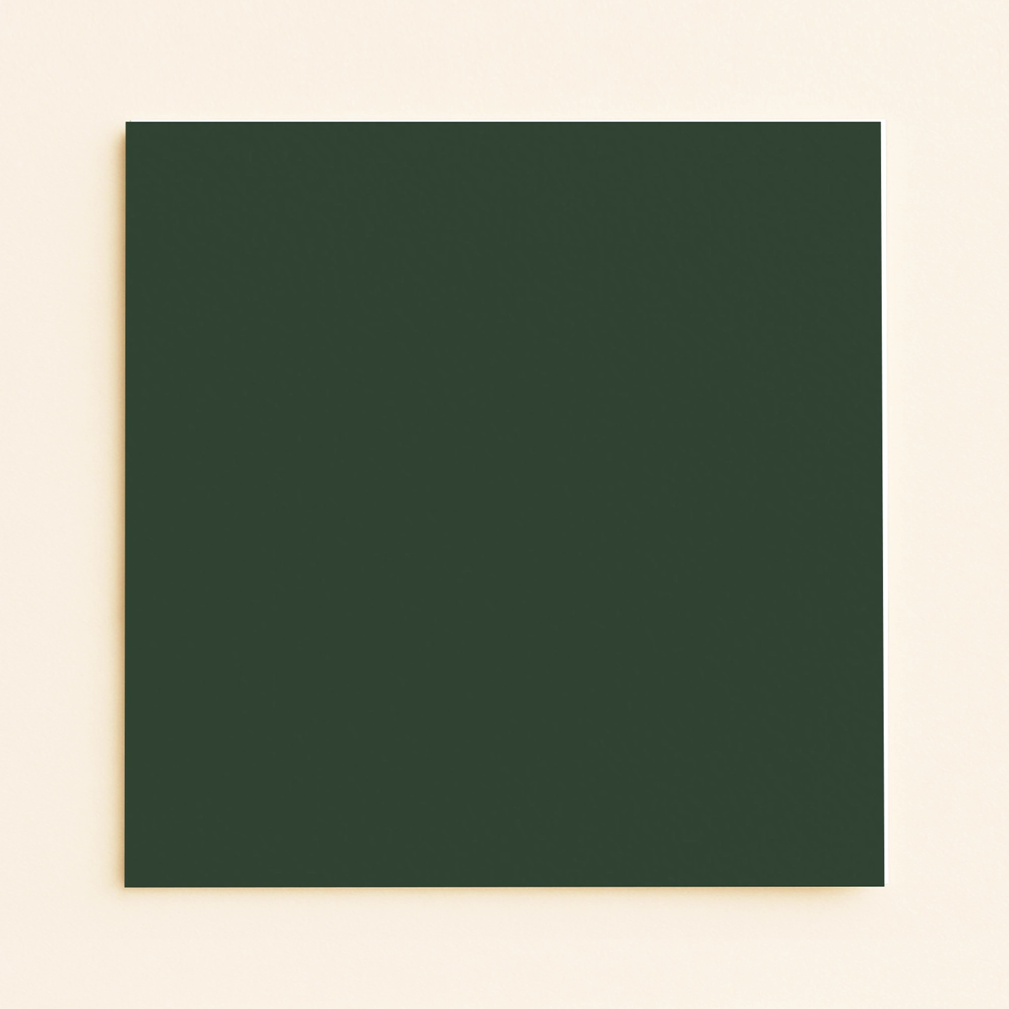 125mm Square Flat Sheet Card - Keaykolour Holly - The Envelope People