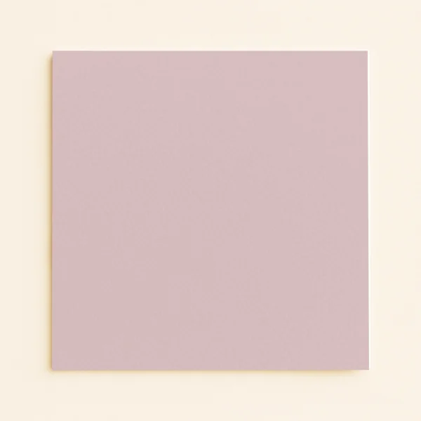 150mm Square Flat Sheet Card - Keaykolour Old Rose - The Envelope People