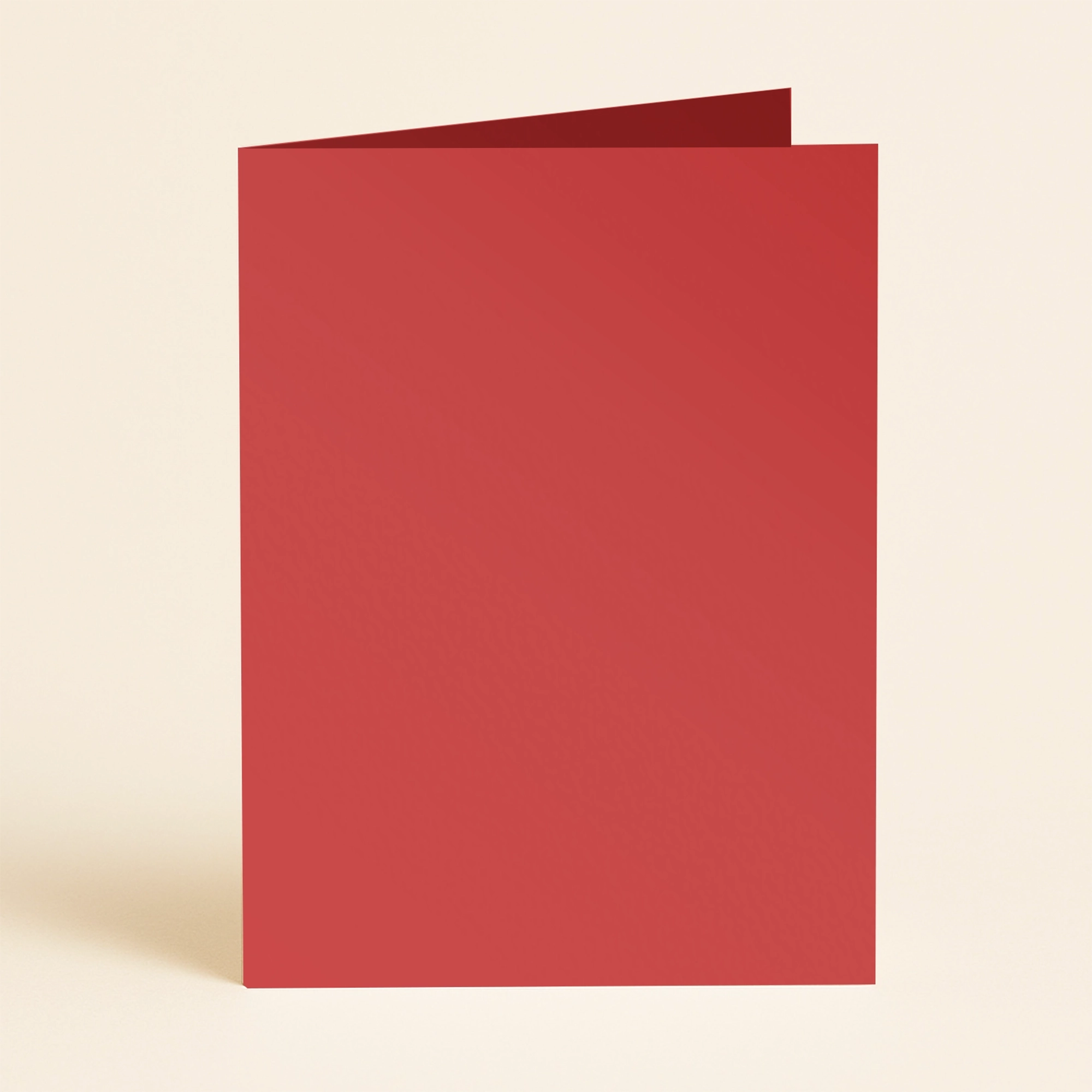 A6 Single Fold Card - Curious Metallics Magma - The Envelope People