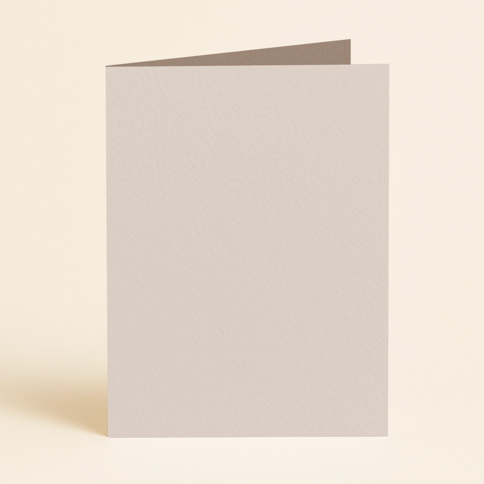 A6 Single Fold Card - Keaykolour Biscuit - The Envelope People