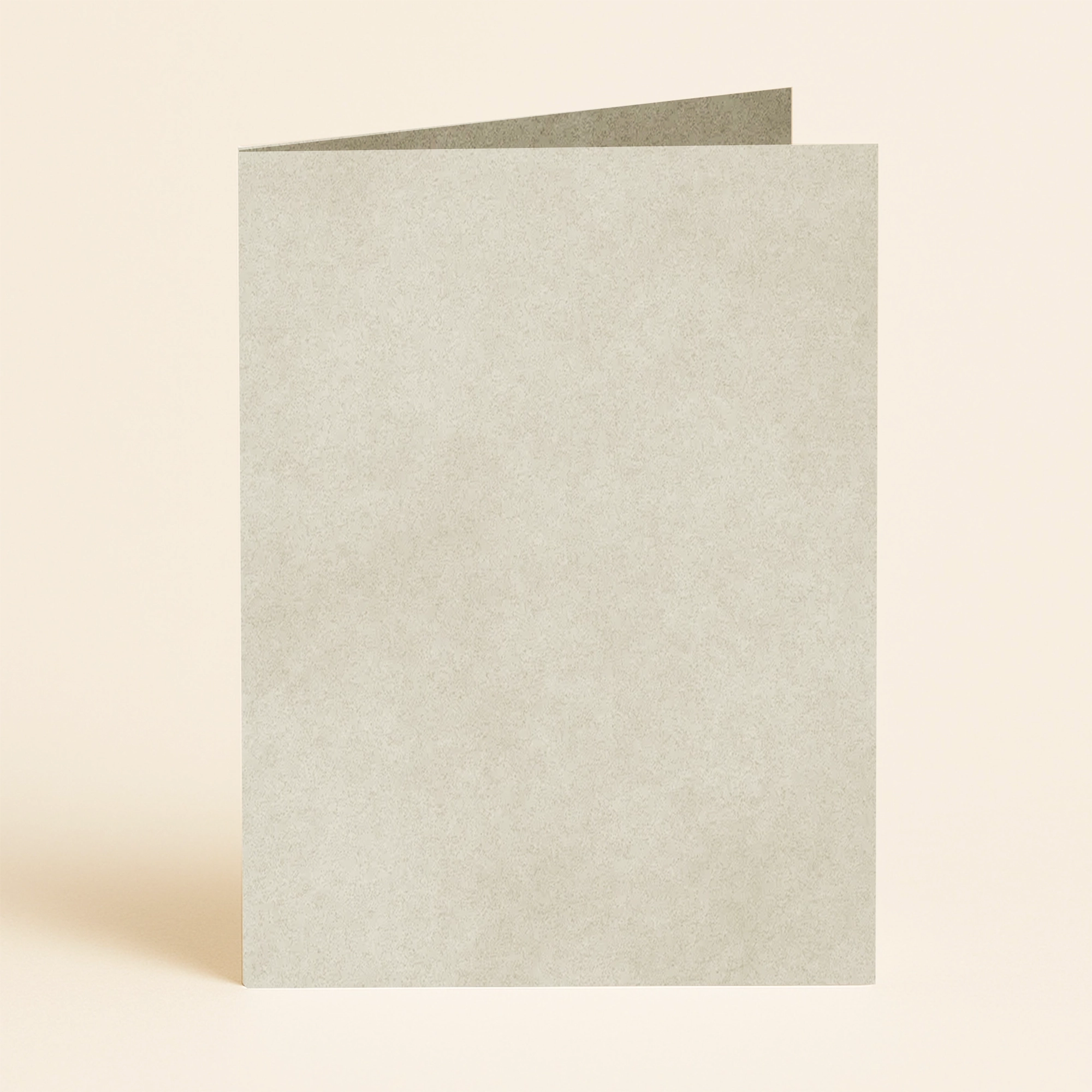 A6 Single Fold Card - Keaykolour Parchment Natural - The Envelope People