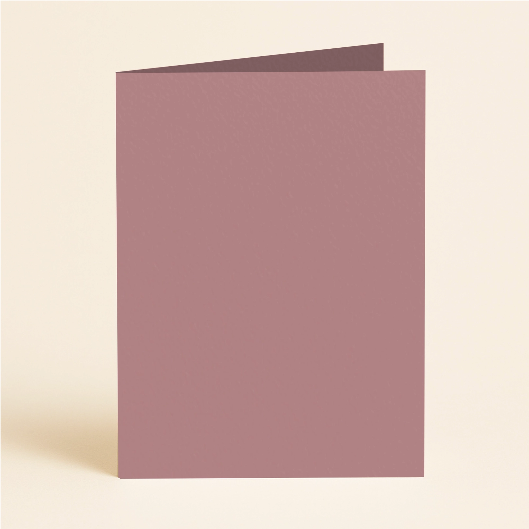 A6 Single Fold Card - Keaykolour Rosebud - The Envelope People