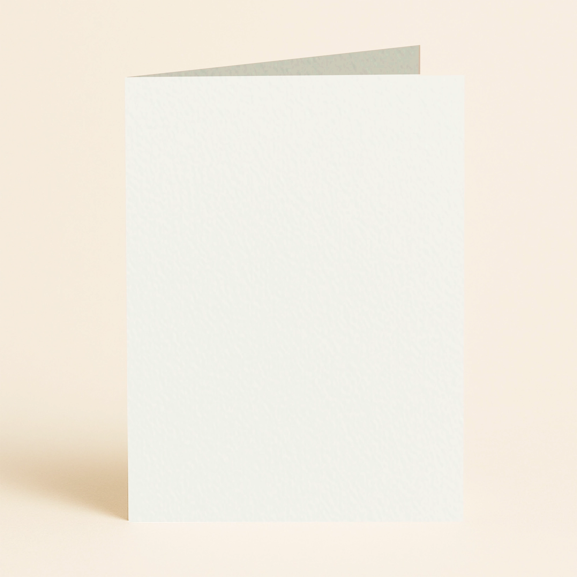 A6 Single Fold Card - Olin Colours Oyster - The Envelope People
