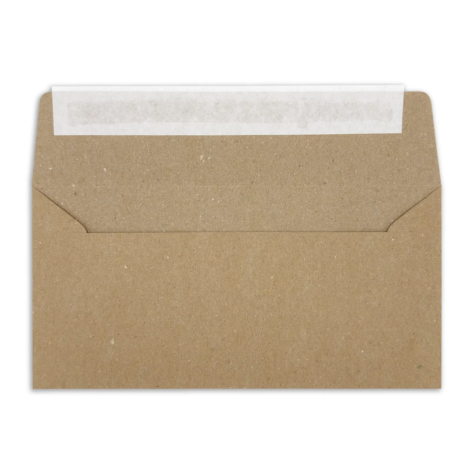 DL Recycled Fleck Peel & Seal Wallet Envelopes (115gsm) - The Envelope ...