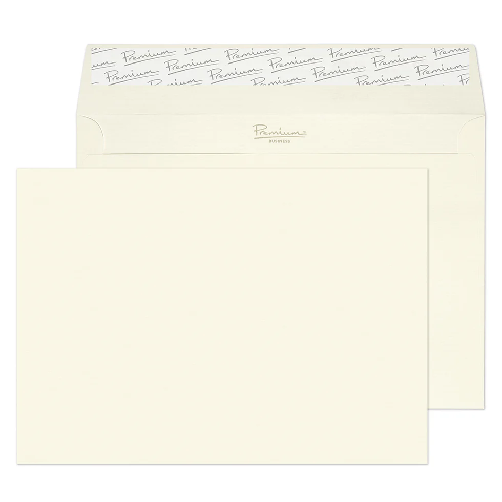 C5 High White Laid Premium Business Peel & Seal Wallet Envelopes ...