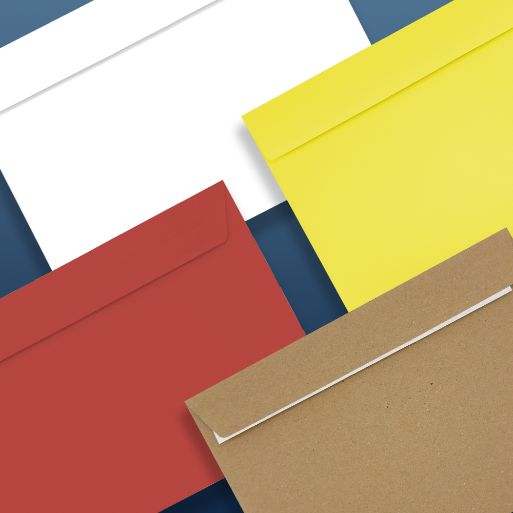 C5 Peel & Seal Envelopes - The Envelope People